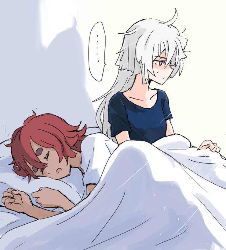 水星的魔女,Mioline Remblanc,Sulleta Mercury,斯莱米奥, - むつ'illustration - pixivdaily