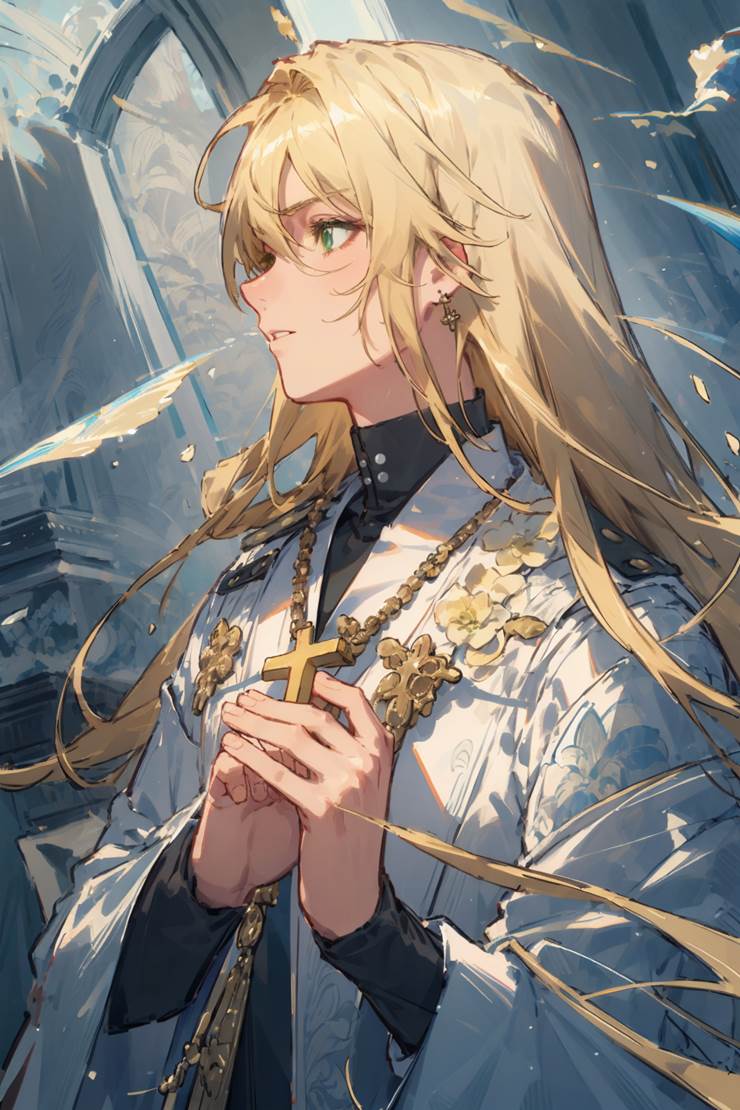 Father Luocha|插画师T-Aiki的罗刹插画图片 | BoBoPic