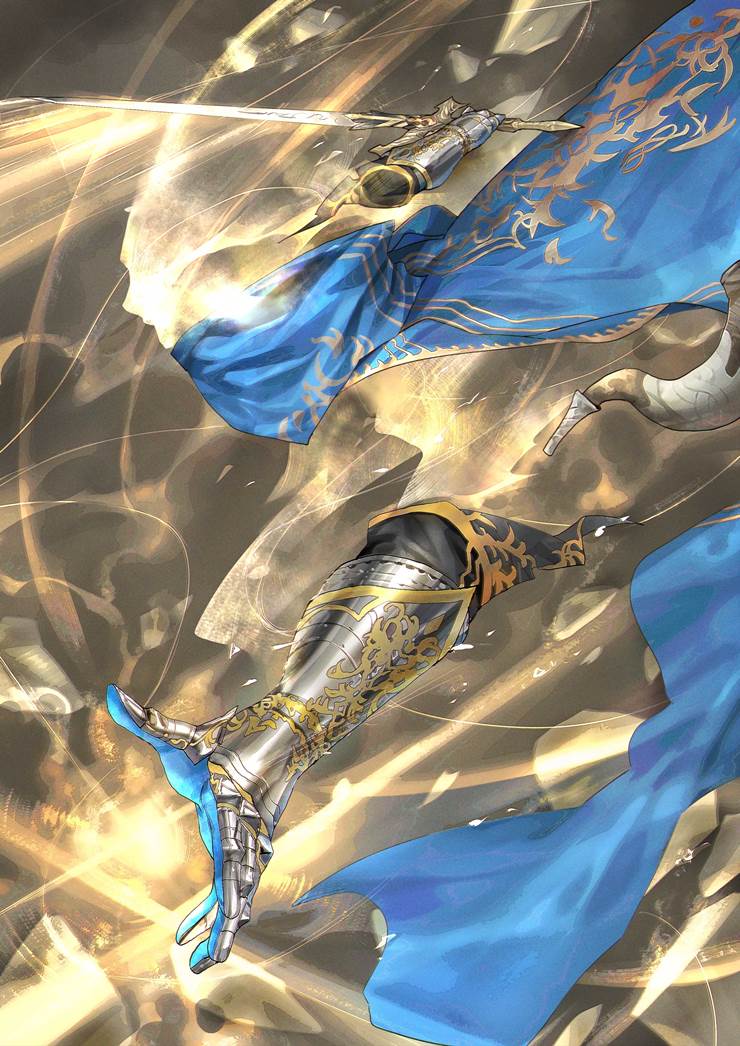 重返未来1999同人-未锈铠|插画师荤汁VAN鸽的重返未来1999插画图片 | BoBoPic