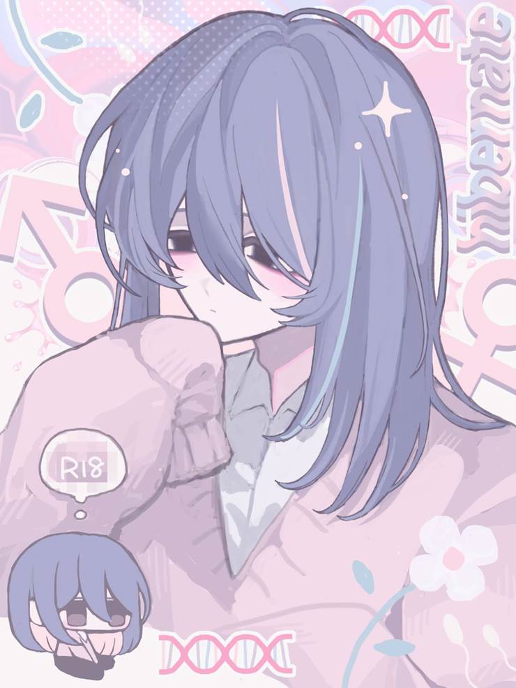 |插画师脑内もちもちサンバ的男孩插画图片 | BoBoPic