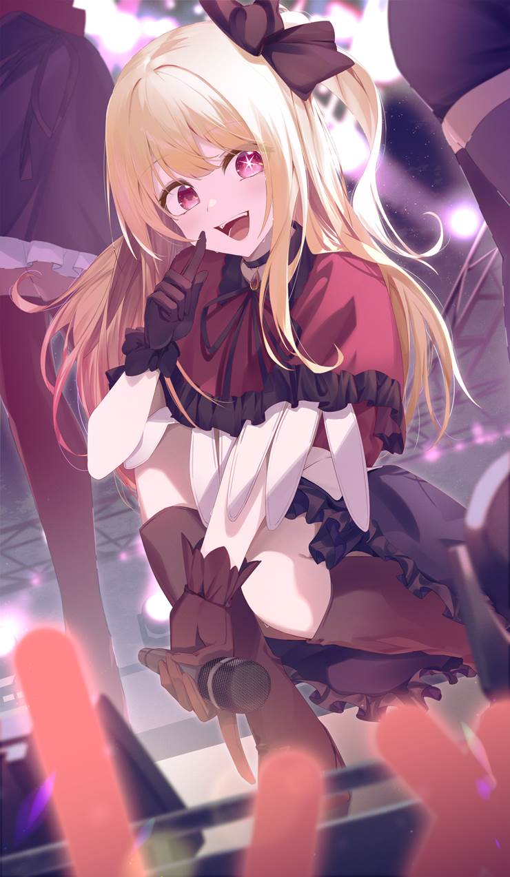 星野红宝石|插画师PoLa的星野瑠美衣插画图片 | BoBoPic