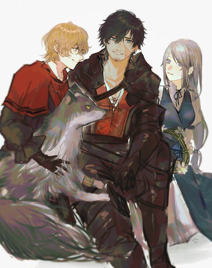 《最终幻想16》克莱夫·罗斯菲尔德pixiv插画图片 | BoBoPic