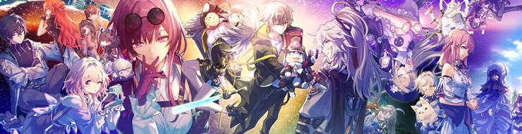 旅途愉快!|插画师YOCO_N的崩坏：星穹铁道插画图片 | BoBoPic