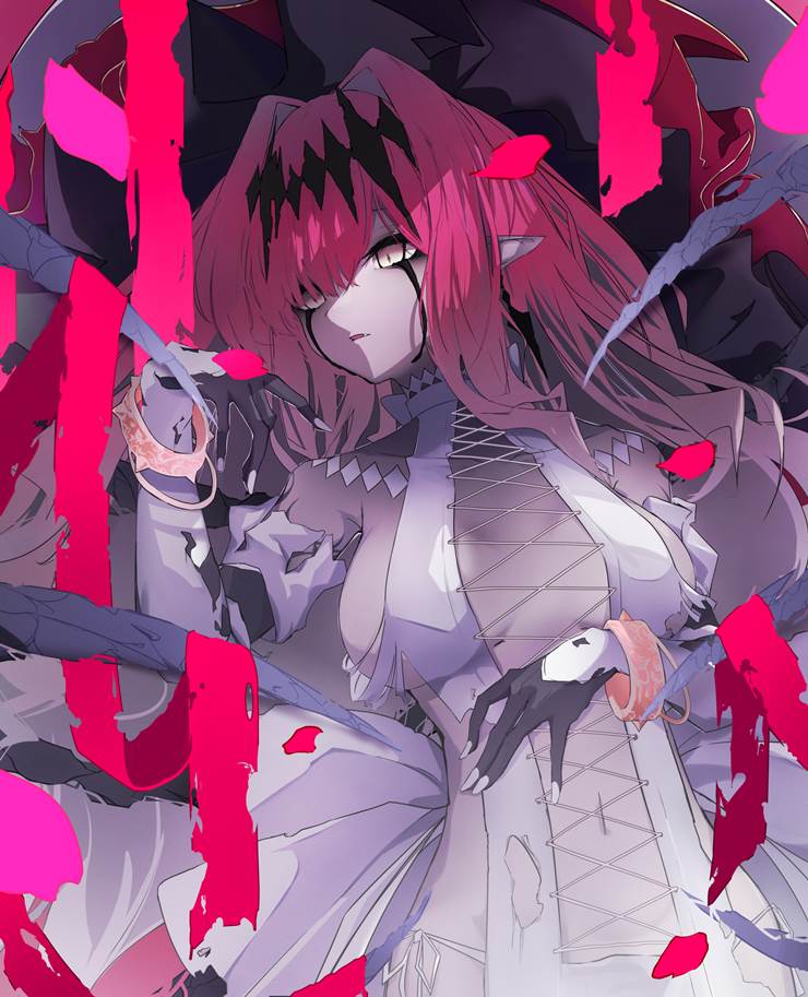 バーヴァン·シー|P站FGO图片，尺寸:2042x2520 | BoBoPic