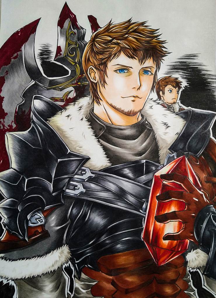 最终幻想14,阿尔伯特（FF14）,reno, - FF'illustration - PixivBox