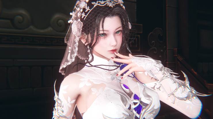 白骨精|插画师MBSC的永劫无间插画图片 | BoBoPic