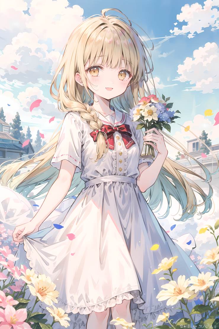 ShiinaMahiru|插画师Nrs的椎名真昼插画图片 | BoBoPic