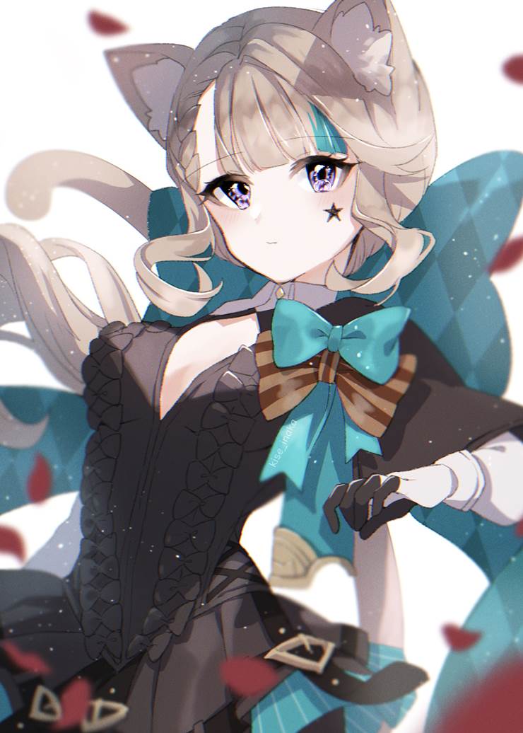 魔术助手琳妮特（原神）pixiv插画图片 | BoBoPic