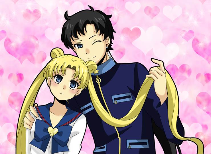 美少女战士,月野兔,Kou Seiya,Seiya/Usagi, - まつどら'illustration - PixivBox