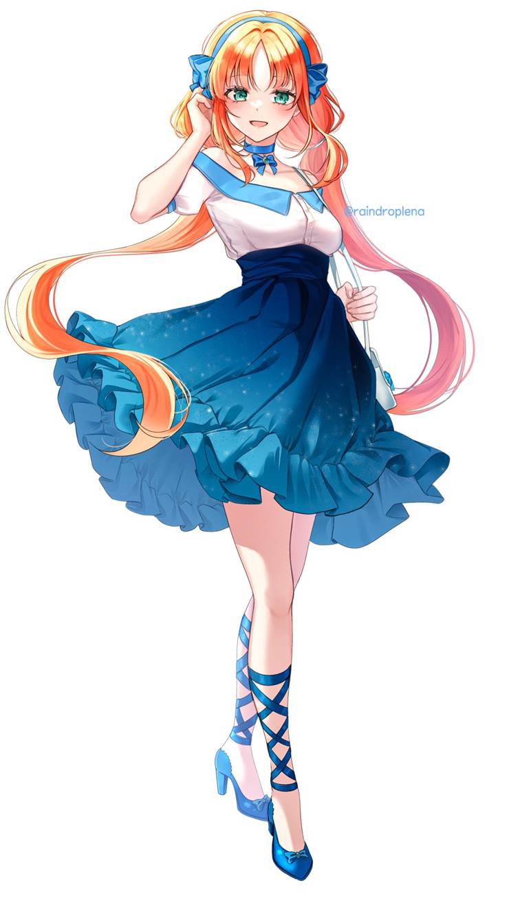 nilou|插画师Lenaお的妮露插画图片 | BoBoPic