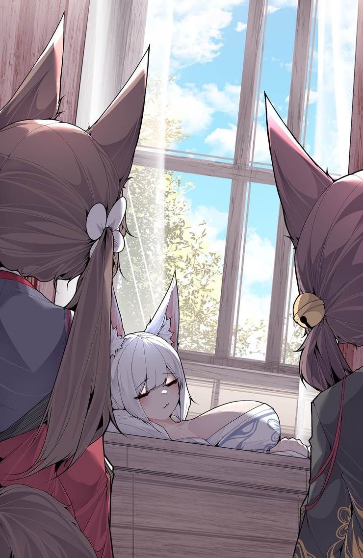 毛毛!|插画师SAMIP的碧蓝航线插画图片 | BoBoPic