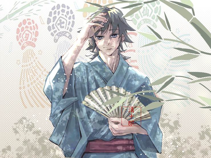 鬼灭之刃,富冈义勇, - Seijuro'illustration - PixivBox