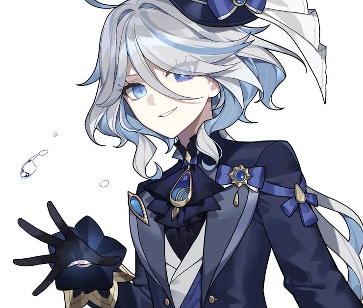 Furina|插画师thep的原神插画图片 | BoBoPic