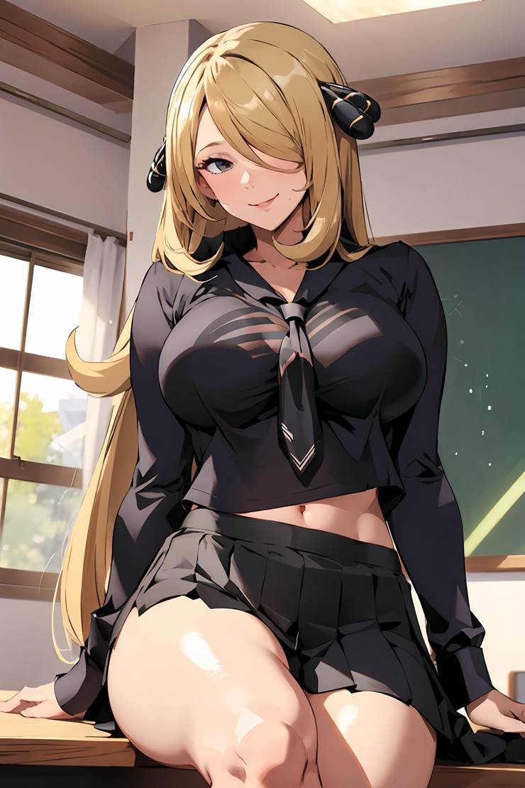 JKCynthia竹兰|插画师Flyingpancake的AI绘图（宝可梦）插画图片 | BoBoPic