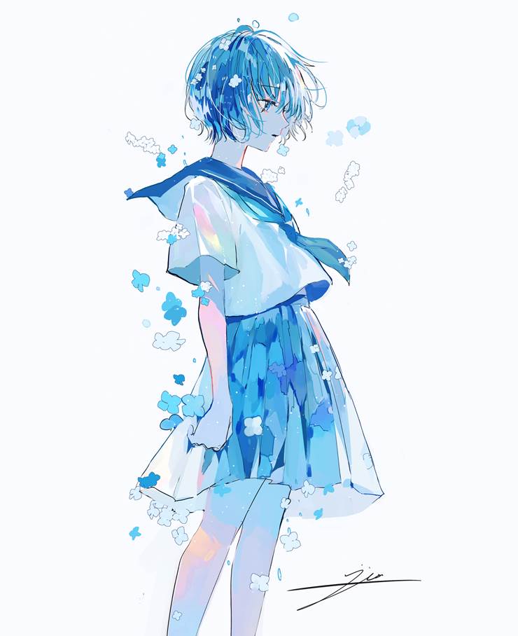 [pixiv]综合排行榜2023年7月13日热门插画图片 | BoBoPic