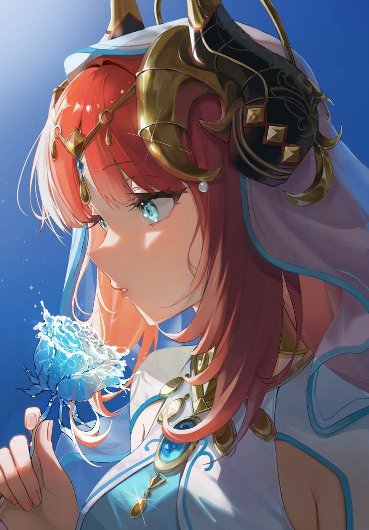 nilou|插画师SHUPAMI的妮露插画图片 | BoBoPic