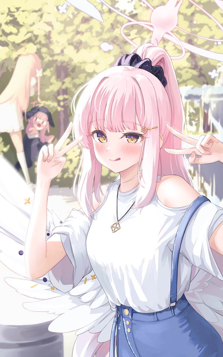 小未 耶耶|插画师DARAN9的碧蓝档案插画图片 | BoBoPic