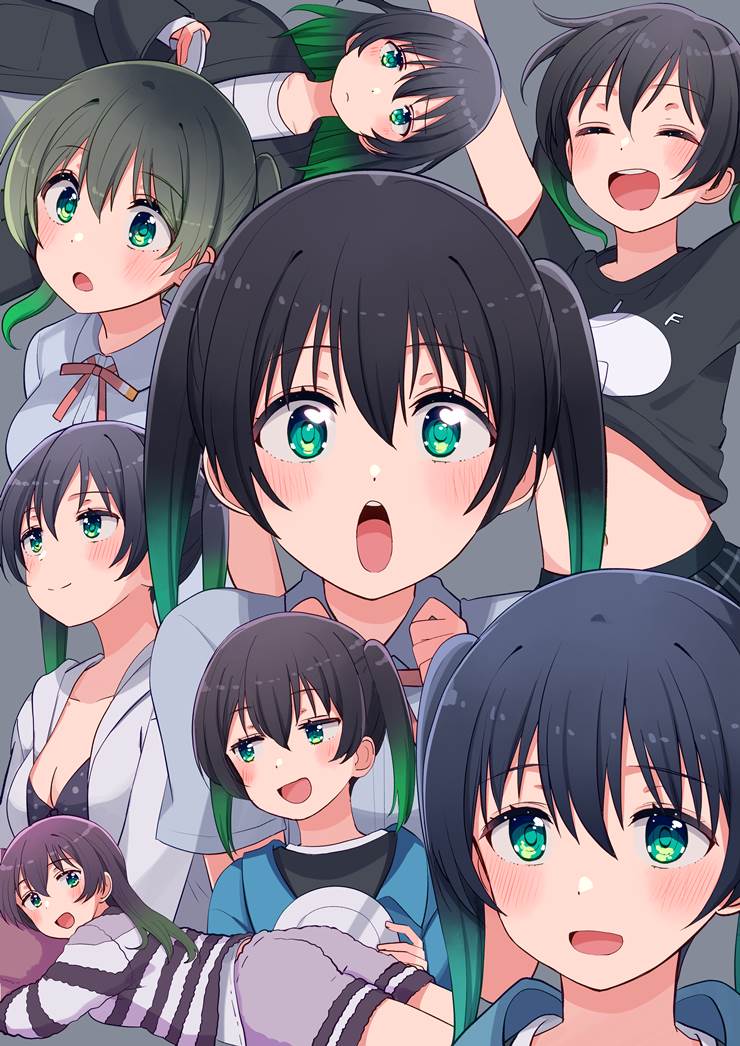 高咲侑|插画师くりーむC1028/13的LoveLive插画图片 | BoBoPic