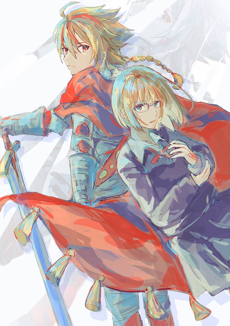 理查德一世|插画师あの人的Fate插画图片 | BoBoPic