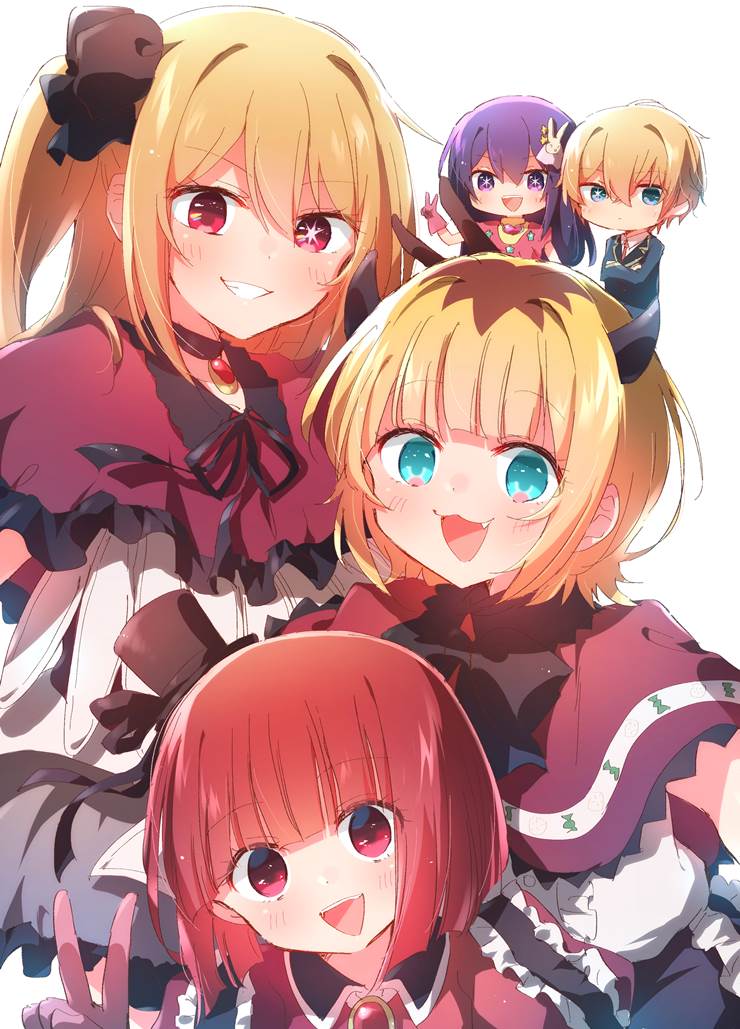 【推的孩子】|插画师にゃー的星野瑠美衣插画图片 | BoBoPic