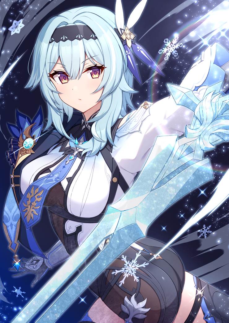 尤卢阿|插画师Tke-G/お的优菈·劳伦斯插画图片 | BoBoPic