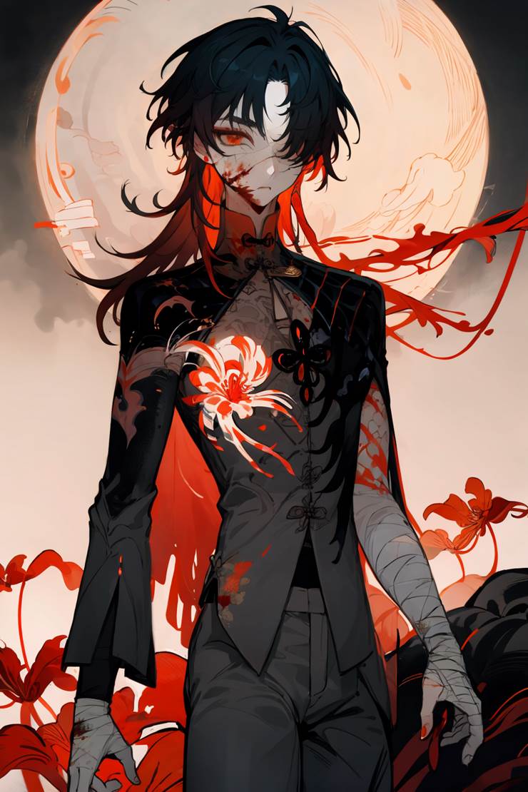 Pixiv人气插画师推荐之T-Aiki篇/ID:76094070 | BoBoPic