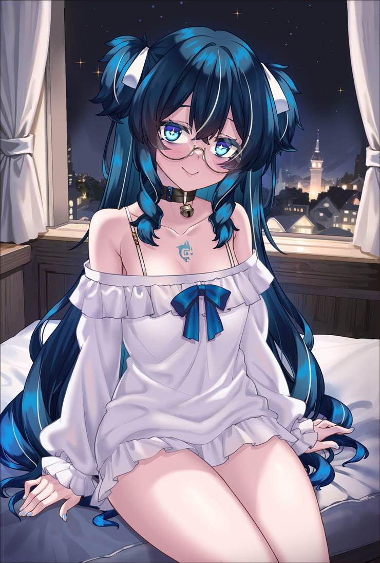 巫师阿洛塔|插画师シロクマA的睡衣插画图片 | BoBoPic