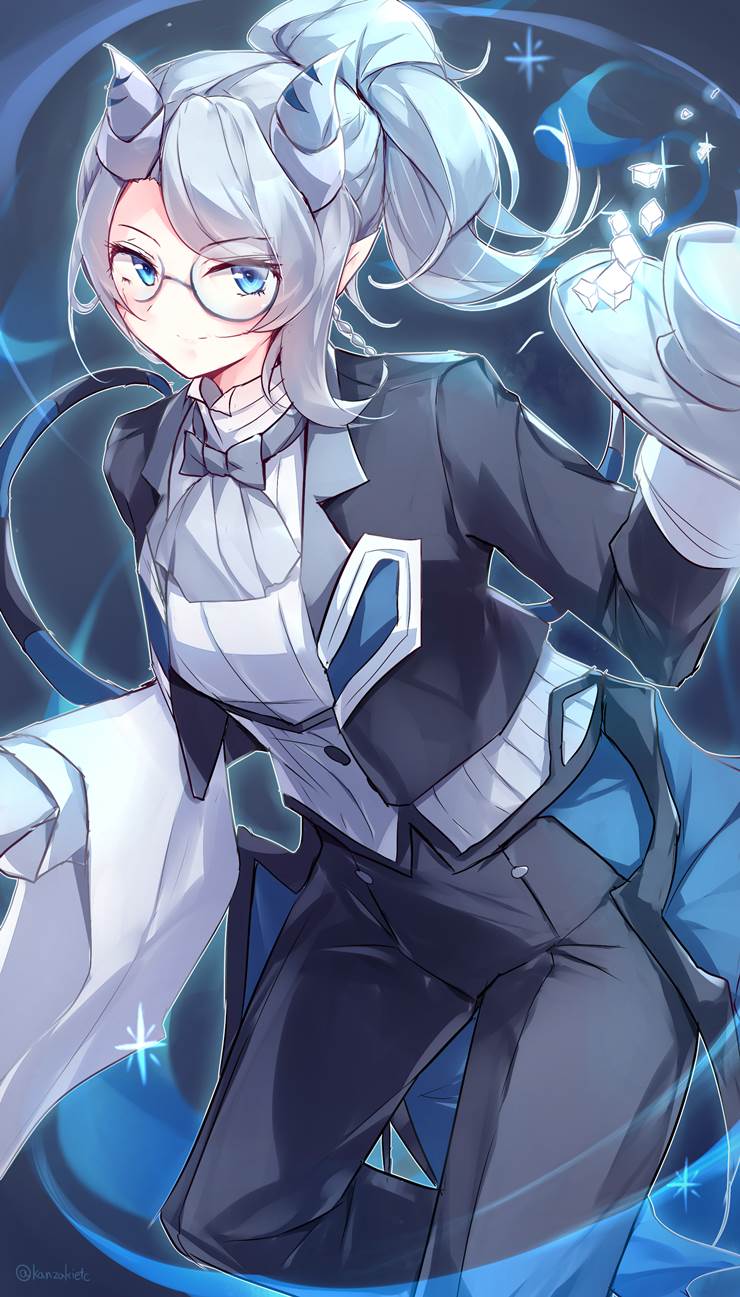 阿里亚斯先生|插画师柑咲etc.的游戏王OCG插画图片 | BoBoPic