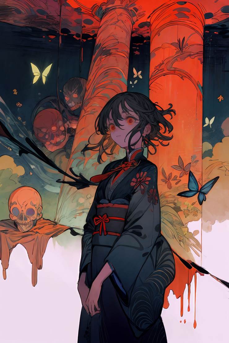 Pixiv人气插画师推荐之T-Aiki篇/ID:76094070 | BoBoPic