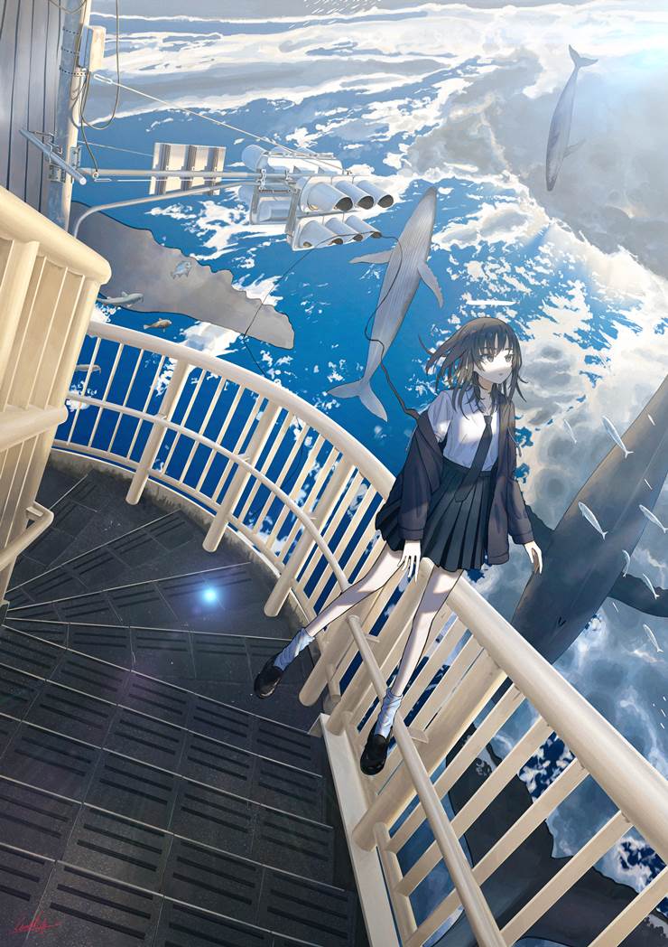 [pixiv]综合排行榜2023年7月20日热门插画图片 | BoBoPic