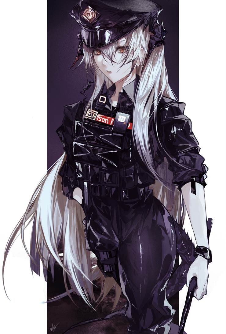 TheLaw|插画师√A的塞雷娅插画图片 | BoBoPic