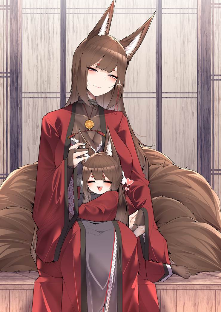 毛毛|插画师SAMIP的天城插画图片 | BoBoPic