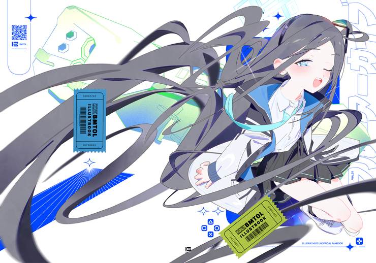 Pixiv人气插画师推荐之bmtol篇/ID:89980668 | BoBoPic