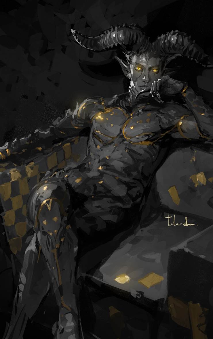 original,fantasy,Demon,creation, - タカヤマ月曜東7 c-09ab'illustration - PixivBox