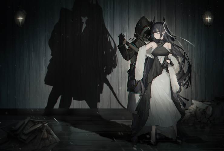 萨卡兹|插画师幽木MIX的明日方舟插画图片 | BoBoPic