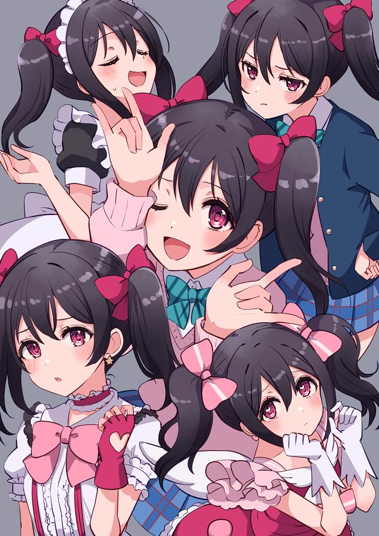 矢泽仁子|插画师くりーむC1028/13的矢泽妮可插画图片 | BoBoPic