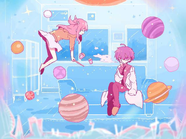 创作BL,原创,CCWPP_P站画师produte-me官网作品 | BoBoPic