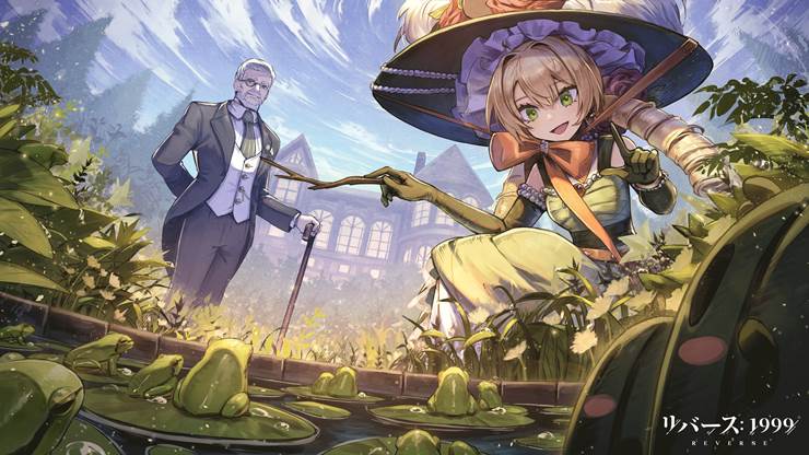 高清的策略RPG《重返未来:1999》插画壁纸图片 | BoBoPic