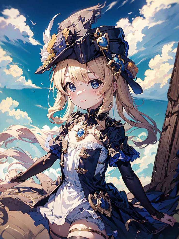 纳维亚navia|插画师ptnko192520的娜维娅插画图片 | BoBoPic