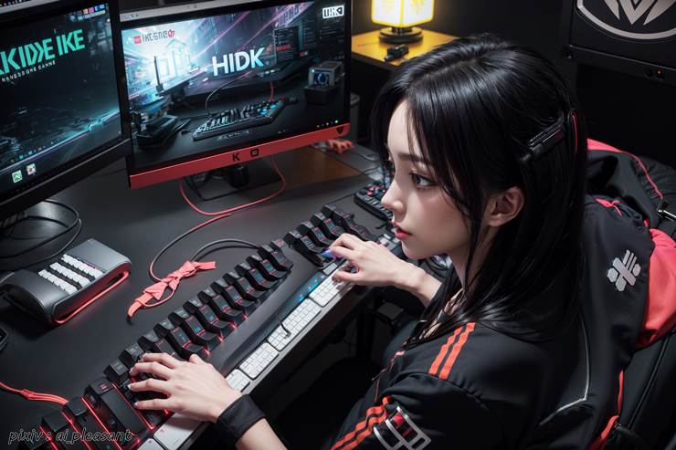 Pixiv人气插画师推荐之ai_pleasant篇/ID:9958993 | BoBoPic