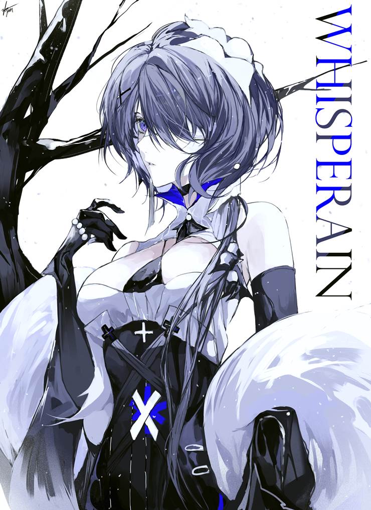 Tremble|插画师√A的絮雨插画图片 | BoBoPic