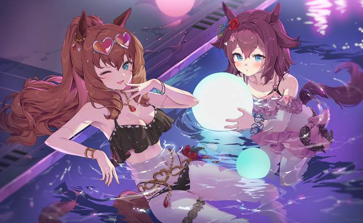 赛马娘Pretty Derby,Maruzensky (Uma Musume),樱花千代（赛马娘）, - Hajin'illustration - PixivBox