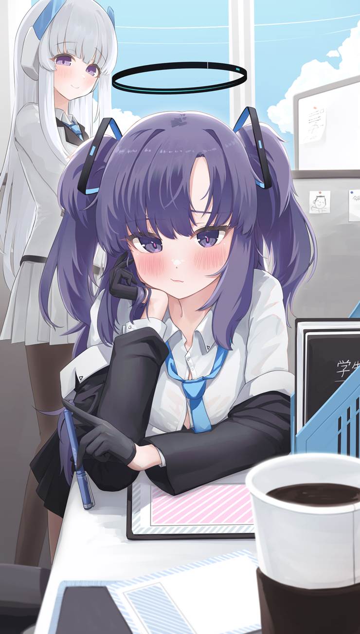 尤卡|插画师DARAN9的碧蓝档案插画图片 | BoBoPic