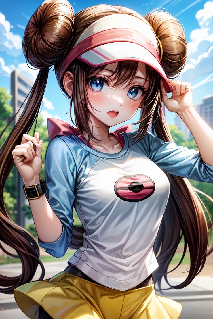 Rosa#2|插画师gxb5813的AI绘图（宝可梦）插画图片 | BoBoPic