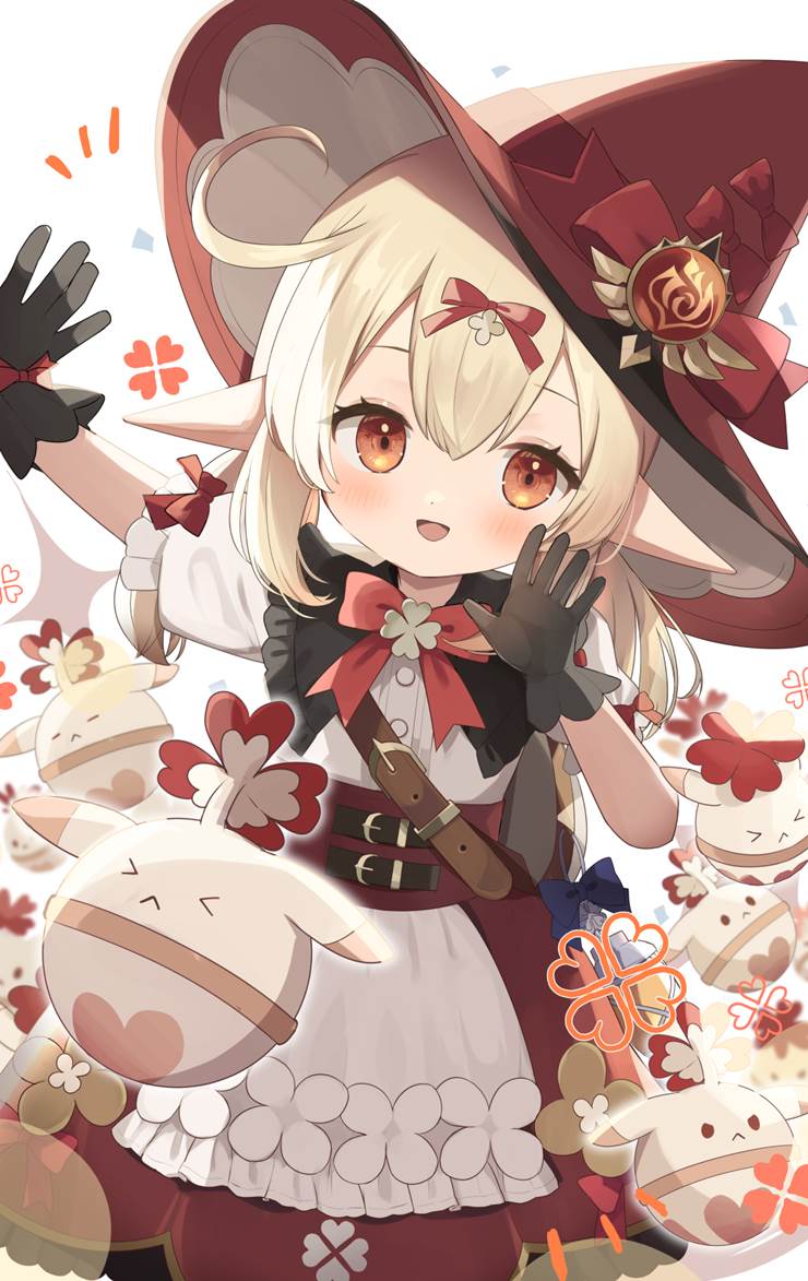 pixiv壁纸|插画师5ma.(ごま)的原神插画图片 | BoBoPic