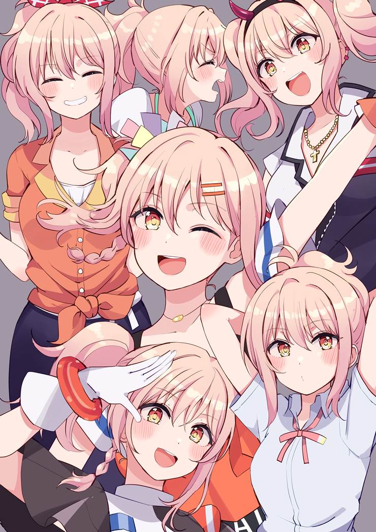 LoveLive爱|插画师くりーむC1028/13的宫下爱插画图片 | BoBoPic