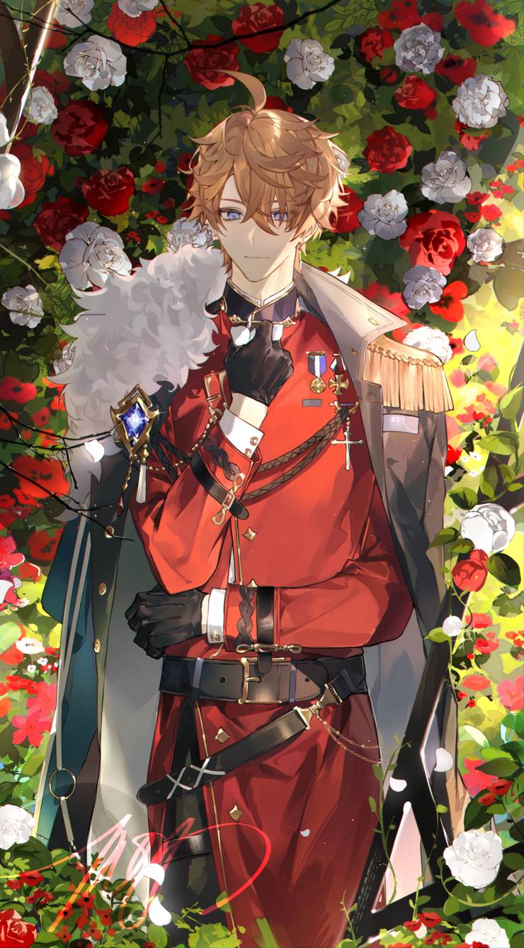 Tartaglia pt 2|插画师Mors的达达利亚插画图片 | BoBoPic