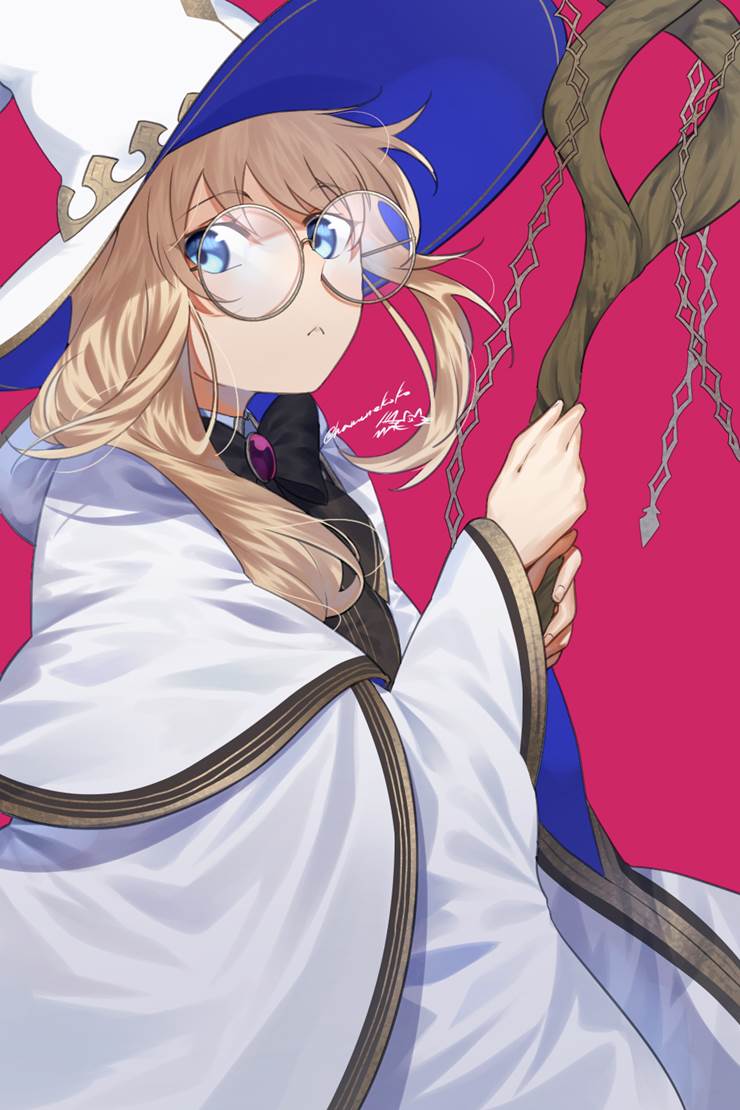 恭喜 fgo8周年|插画师浜猫的Fate插画图片 | BoBoPic