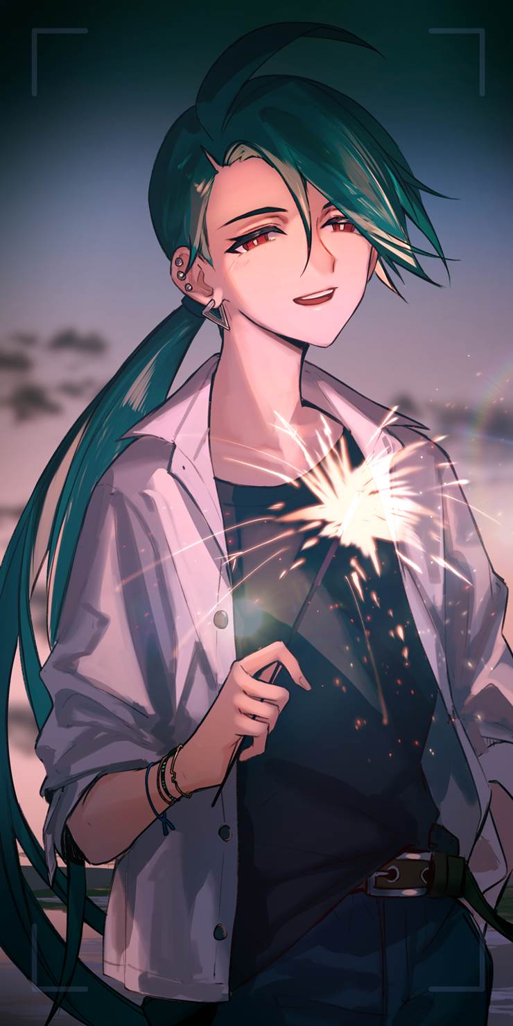 夏天的回忆|插画师KASHIA的辛俐插画图片 | BoBoPic