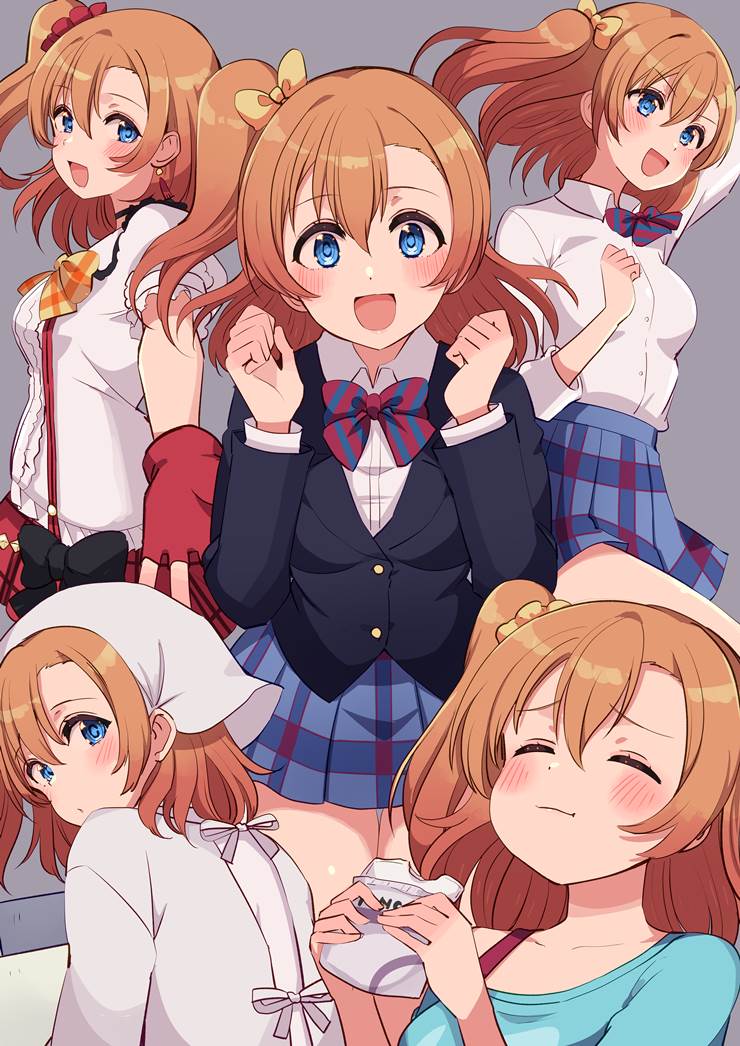 love live!,kousaka honoka,Love Live! 500+ bookmarks,Love Live! 1000+ bookmarks,Honoka is so cute ...